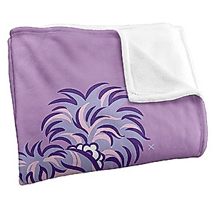 Sesame Street Simple Abby Officially Licensed Silky Touch Super Soft Throw Blanket 36" x 58"