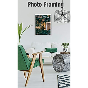 MBC MAT BOARD CENTER, Pack of 10 1/8" White Foam Core Boards (12x16, White)