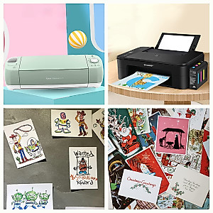 SUMERX 40 Pieces 8.5" x 11" White Cardstock, Heavyweight Cardstock Sheets Blank Invitation Paper Greeting Cards Printable, 74lb Cover 200 GSM/White