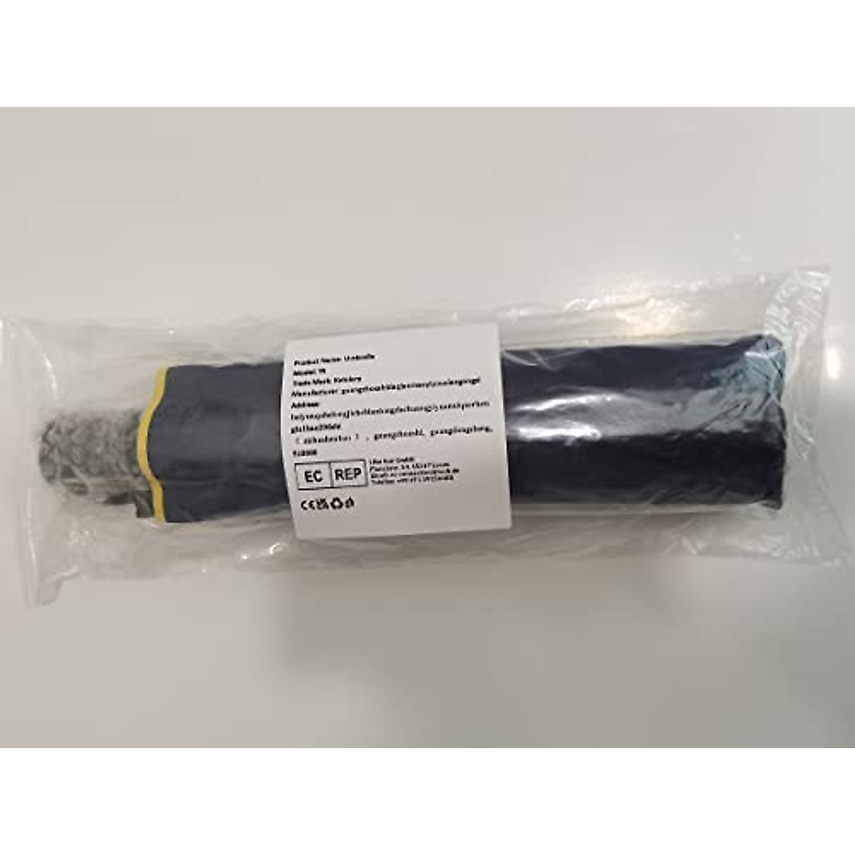 Kalolary Extra Large Golf Umbrella Automatic Open Folding Umbrella Windproof Compact Large Double Canopy Umbrella Travel Folding Umbrella Strong Oversized Rain Umbrellas for Home Family Use (Blue)