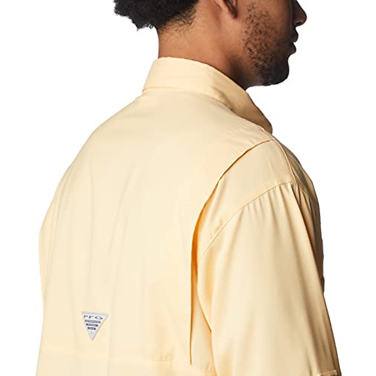 Columbia Men's Standard Tamiami II Long Sleeve Shirt, Cocoa Butter, Medium