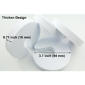 Maydahui 8 PCS Finger Pinch Guards Baby Proofing Doors Extra Soft Durable Foam Door Stopper Slamming Doors Bumper Sleek Design for Child Baby Safety Finger Protectors