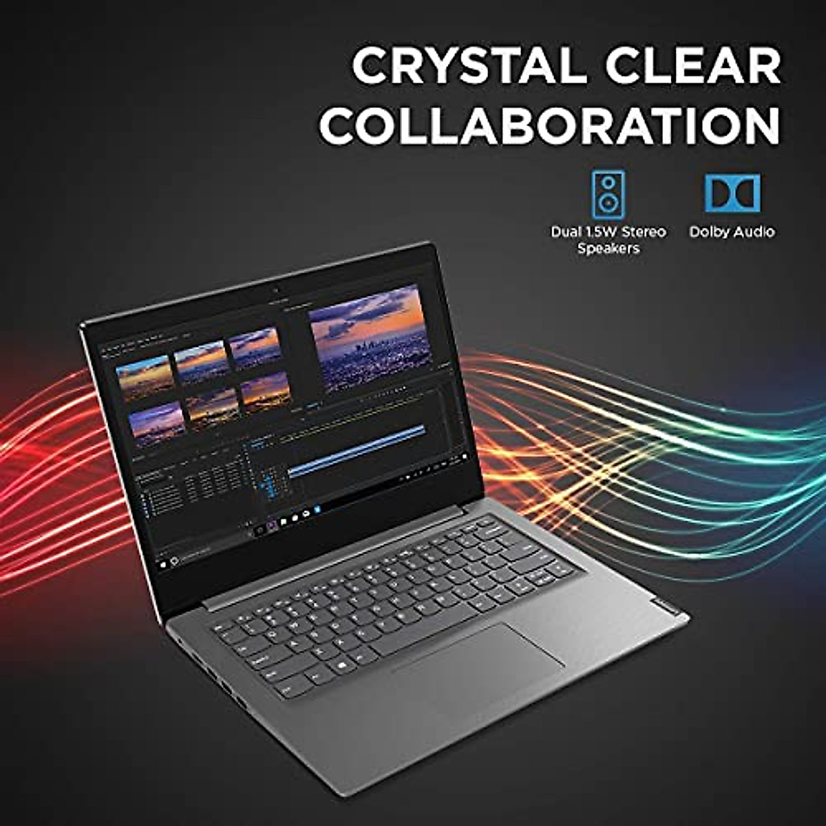 Lenovo V14 Business Laptop, 14-inch Full HD Display, AMD Athlon Gold 3150U Processor, 8GB RAM, 256GB SSD, Webcam, Wi-Fi, Bluetooth, HDMI, Windows 11 Pro