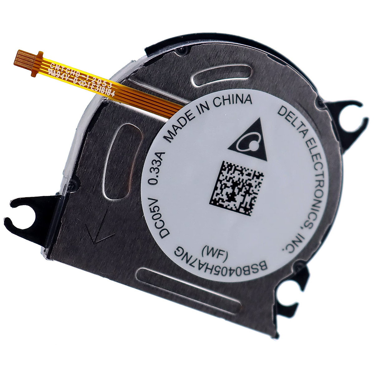 Deal4GO 5V 0.33A 0.32A New CPU Cooling Fan BSB0405HAATT Replacement for Nintendo Switch Console (Semi-Circle Corner)