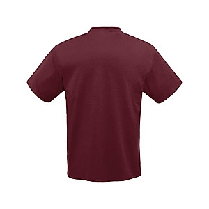 Champion Mens Classic T-shirt, Everyday Tee For Men, Comfortable Soft (Reg. Or Big & Tall), Maroon, X-Large US