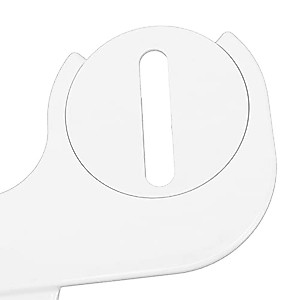 XWXLIJV Bidet Attachment for Toilet Tee Non Electric Bidet Toilet Seat Attachment with Self Dual Nozzle Bidet Toilet Attachment for Feminine Posterior Wash Easy Installation