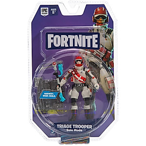 FORTNITE Solo Mode Core Figure Pack, Triage Trooper