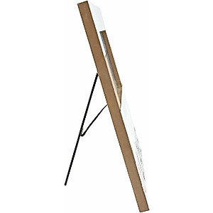 Pavilion Gift Company Together At The Lake - 7.75x10 Inch Horizontal Easel Back Picture Frame, Gray