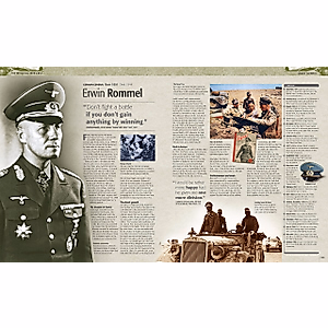 World War II: The Definitive Visual History from Blitzkrieg to the Atom Bomb (DK Definitive Visual Histories)