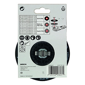 Bosch Professional Backing Pad, Soft (X-Lock, Diameter 115 mm)