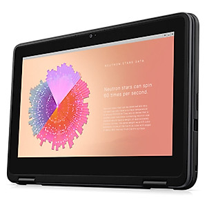 Dell Chromebook 11 3110 2-in-1 (2022) | 11" HD Touch | Core Celeron - 64GB SSD - 8GB RAM | 2 Cores Chrome OS (Renewed)