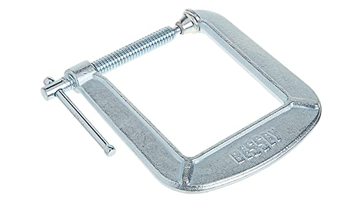 BESSEY CM34DR Deep Reach C-Clamp | Forged & Versatile