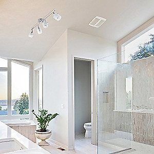 Globe Electric 59267 Kit Track Lighting, 0, Chrome