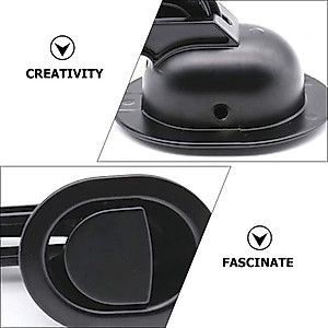 FOMIYES Sofa Chair 1 Set Chair Recliner Release Pull Handle Sofa Recliner Handle Release Handle Replacement Recliner Sofa Recliner Handle Replacement Lazy Sofa Plastic Metal Chair Cushion