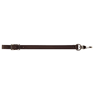 Weaver Leather Synthetic Girth Connector, Brown , 5/8" x 16"