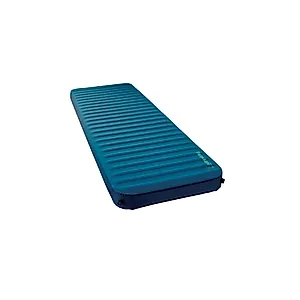 Therm-a-Rest MondoKing 3D Self-Inflating Camping Sleeping Pad, Large - 77 x 25 Inches, Lyons Blue