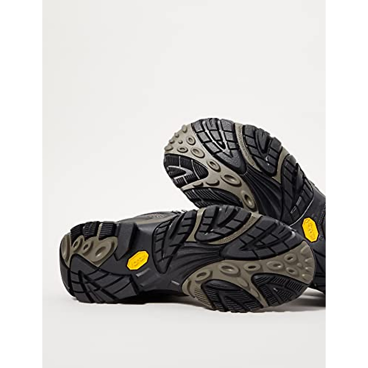 Merrell Men's Moab 2 MID GTX High Rise Hiking Boots, Beluga, 8.5