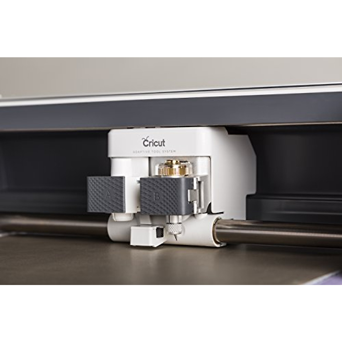 Cricut Knife Blade and Drive Housing, Hard and Durable Cutting Blade, Cuts Wood, Leather, Chipboard & More, Create Puzzles, Models, Leather Goods, Compatible with Cricut Maker Cutting Machine