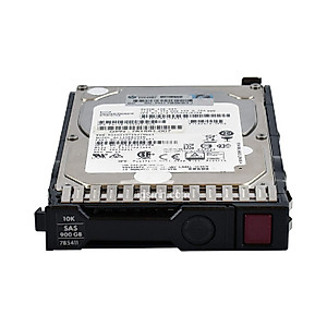 HPE HP 785411-001 900GB 10K 12Gbps 2.5" SAS Internal Hard Drive