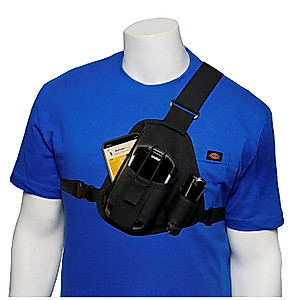 HOLSTERGUY SCH-101Z UNIVERSAL BARCODE SCANNER CHEST HARNESS