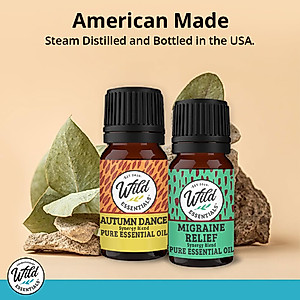 Wild Essentials Quit Smoking 100% Pure Essential Oil Synergy Blend - 10ml, Premium Grade, Use tor Help Quench Cravings The Natural Way! Made and Bottled in The USA