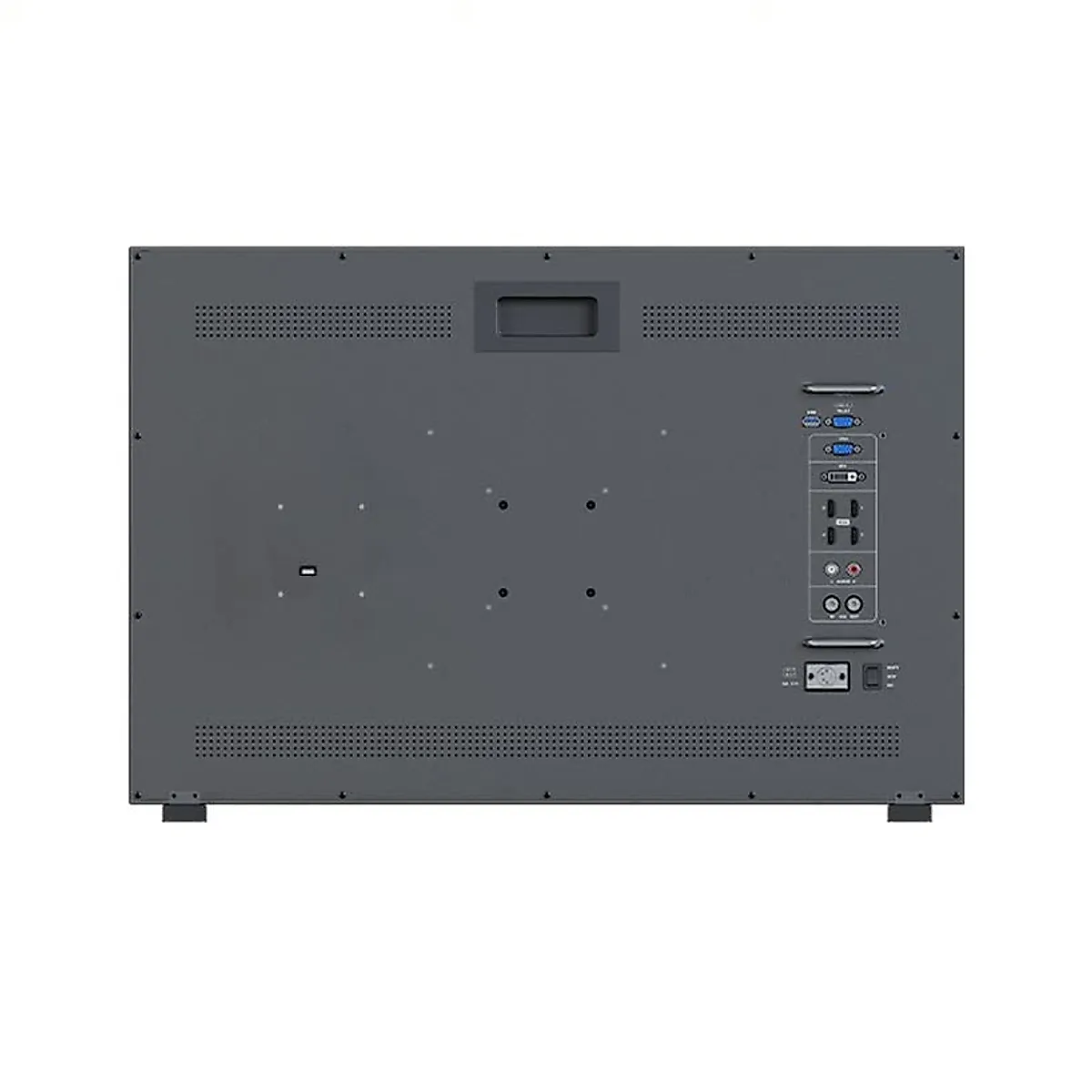 LILLIPUT 31.5" BM310-4KS-ABBP Broadcast Monitor 4K/Full HD for Taking Photos & Making Movies with Multiple Signal inputs 3G SDI, HDMI, DVI,VGA Quad View Split, 3D LUT, HDR with Gold Mount Plate