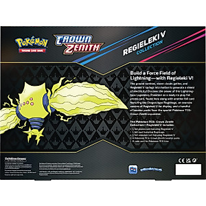 Pokémon Regieleki V Crown Zenith Collection