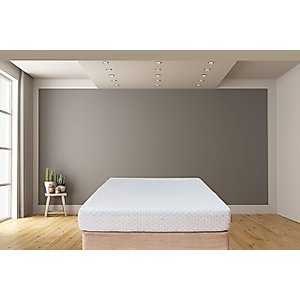 Excel Sleep American Made - 11" Liberty Hybrid Cool Sleep Graphite Memory Foam Pocket Coil Mattress (72 x 80 - RV/Narrow King)