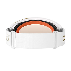 POC Ora Clarity Fabio Edition Goggles Hydrogen White/Gold, One Size