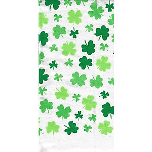 Celebrate St. Patrick's Day Together Shamrock Melody Cotton Kitchen Dish Towels, 2-Pack