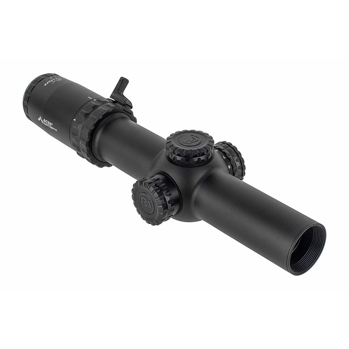 Primary Arms SLX 1-10x28mm SFP Rifle Scope - Illuminated ACSS Raptor 5.56/.308 M10S Reticle