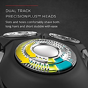 Remington Virtually Indestructible Rotary Shaver 5100, Electric Razor for Men, 100% Waterproof Design, Yellow