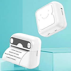 Enlybee Mini Thermal Photo Printer - Quick & Portable Inkless Printing for Office & Mini