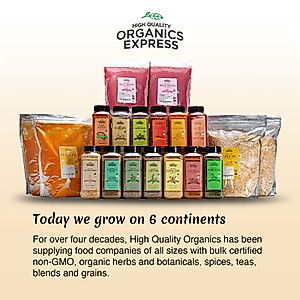 No Salt All Purpose Organic Seasoning, 100% Sodium Free, No MSG, For Vegetables, Chicken, Fish, Salads, Eggs, Rice, Pasta - Non GMO, Kosher, Great Value 1 Lb