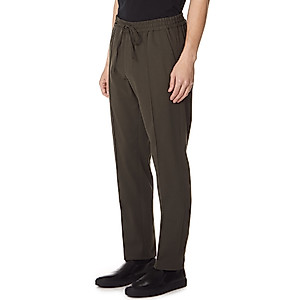 Vince Men's Wool Blend Track Trouser, Fatigue, XS