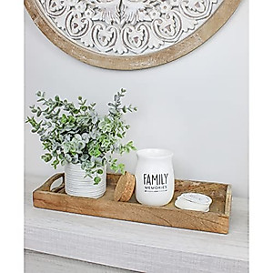 Darware Family Memories Ceramic Jar, Keepsake Gift with 50 Write-On Tickets