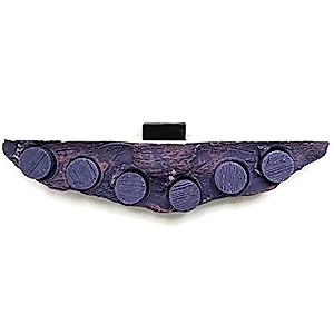 Oceans Wonders MAG Rock 6.0 Magnetic Coral Frag Rack Plug Holder with 6 Plugs