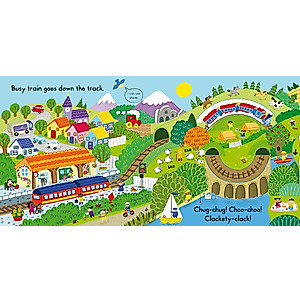 Busy Trains (Campbell Busy Books, 59)