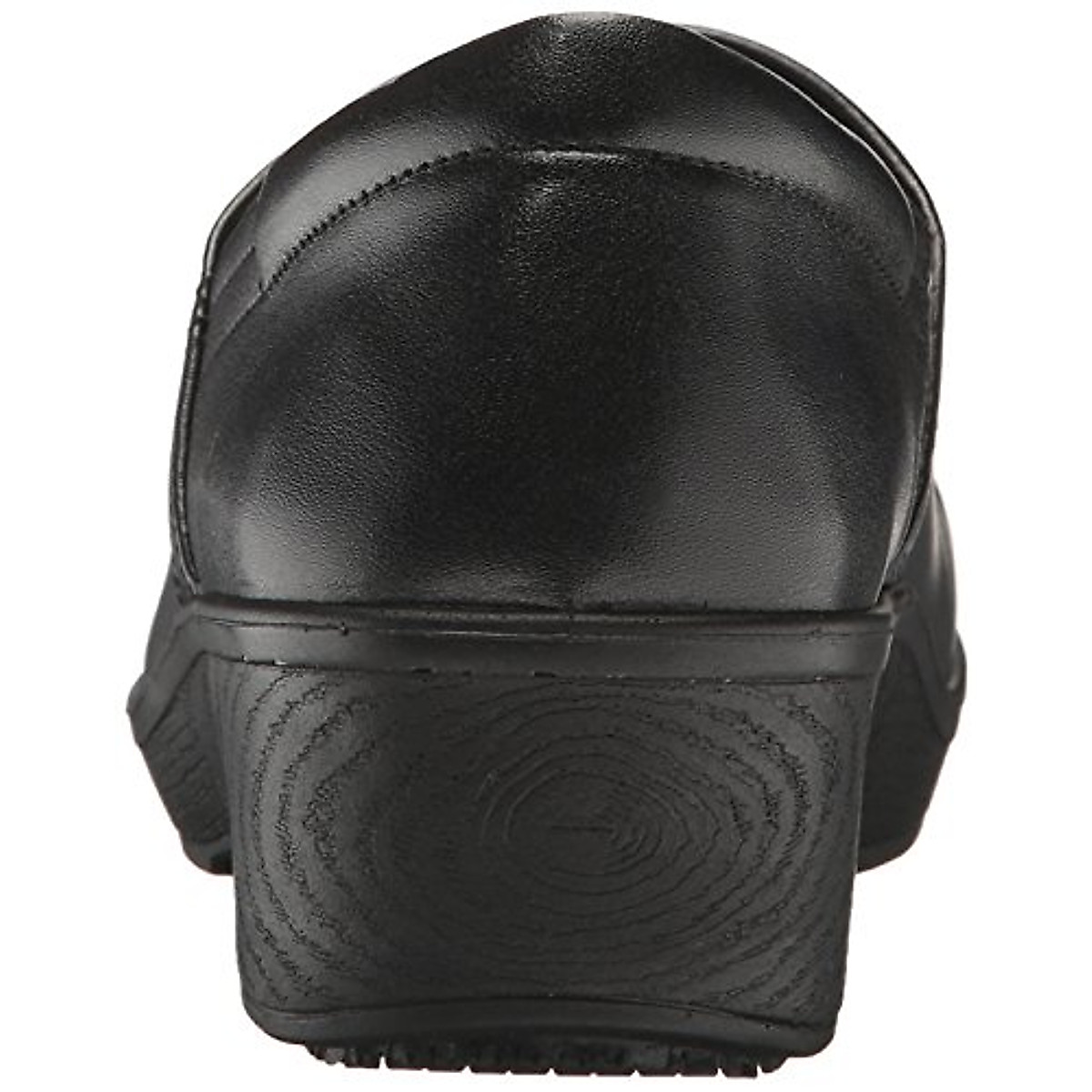 Dr. Scholl's Shoes Women's Dynamo Work Shoe, Black Leather 7.5