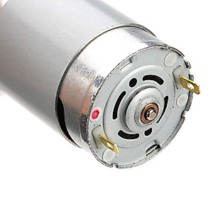 Micro Vacuum Pump, DC 12V Mini Small Low Noise Short Filling Time Air Vacuum Suction Pump Widely Used in Massage Chairs, Leg Machines, Massage Belts and Other Small Appliances Products