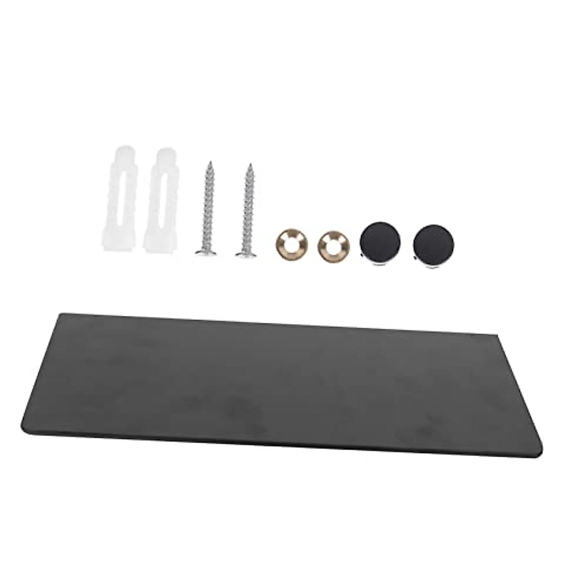 DOITOOL 1pc Shelf Tray Wall Mounted Shelves for Storage Metal Shelf Sink Shelf Floating Wall Shelves Bathroom Wall Shelves Shower Corner Shelf Bathroom Shelf Toilet Rack Simple Dresser