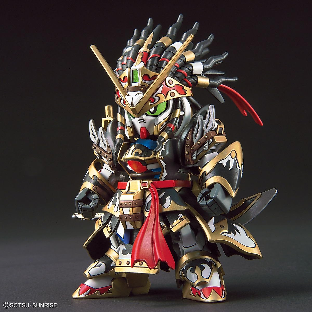 Bandai Hobby - SD Gundam World Heroes - Edward Second V, Bandai Spirits Model Kit