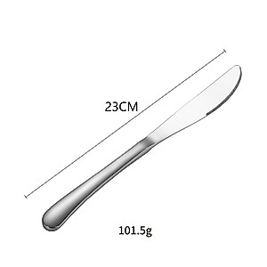 Kitchen Utensils 32 Pieces Silverware Silvery Flatware Set Cutlery Set for 8 Forks Spoons And Knives Set Dishwasher Safe Mirror Effect Ergonomic Durable Exquisite