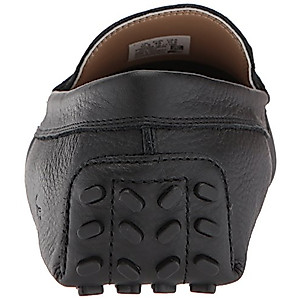 Lacoste Men’s Concours Shoes, Black leather, 7 Medium US