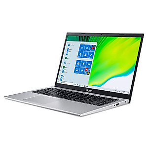 Acer Aspire 5 A515-56-363A, 15.6" Full HD IPS Display, 11th Gen Intel Core i3-1115G4 Processor, 4GB DDR4, 128GB NVMe SSD, WiFi 6, Backlit Keyboard, Windows 10 Home (S mode)
