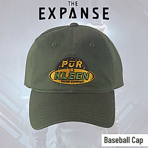 Concept One Amazon Studios The Expanse Amazon PUR & KLEEN Water Company Dad Hat, Green, One Size