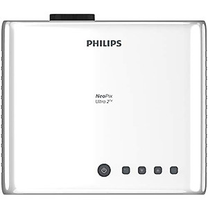 Philips NeoPix Ultra 2TV, True Full HD Projector with Android TV