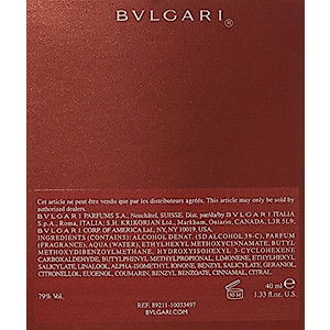Bvlgari Omnia By Bvlgari For Women. Eau De Parfum Spray Red / Silver 1.33 Ounces