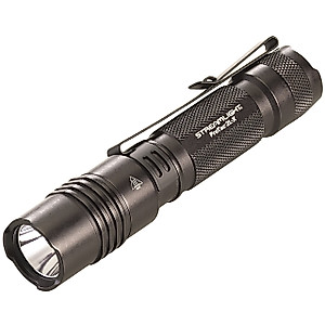 Streamlight 88082 ProTac 2L-X USB 500-Lumen Multi-Fuel EDC High Performance Multi-Fuel Tactical Flashlight, USB Cable, Holster, Clip, Retail Clear Packaging, Black