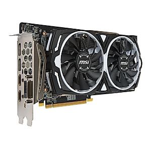 MSI VGA Graphic Cards RX 580 ARMOR 8G OC